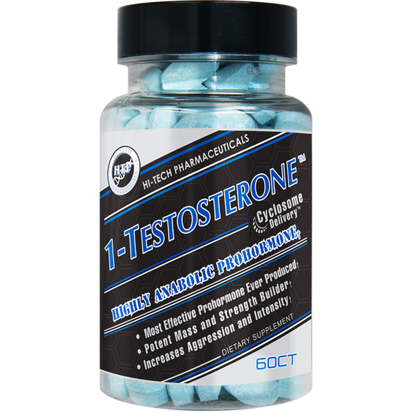 Testosterone & Prohormone Supplements - Hi-Tech Pharmaceuticals