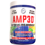 Amp3d® Pre Workout Supplement Energy-Pumps-Strength — Hi-Tech ...