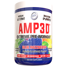 Amp3d® Pre Workout Supplement Energy-Pumps-Strength — Hi-Tech ...