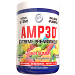 Amp3d® Pre Workout Supplement Energy-Pumps-Strength — Hi-Tech ...