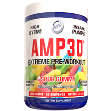 Amp3d® Pre Workout Supplement Energy-Pumps-Strength — Hi-Tech ...