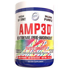 Amp3d® Pre Workout Supplement Energy-Pumps-Strength — Hi-Tech ...