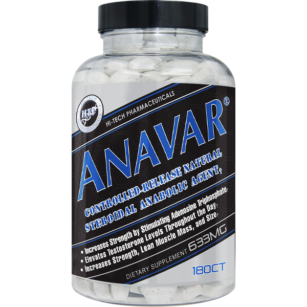 Anavar® - Bodybuilding Supplement for Muscle & Strength — Hi-Tech ...