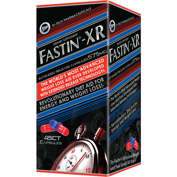 Fastin® -XR Diet Aid, Weight Loss & Energy Supplement — Hi-Tech ...