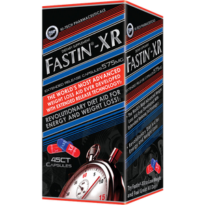 Fastin® -XR Diet Aid, Weight Loss & Energy Supplement — Hi-Tech ...