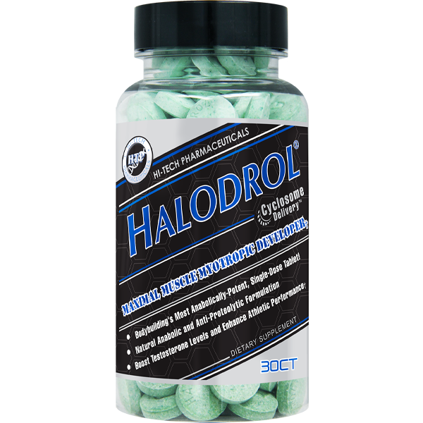 Halodrol™ Bodybuilding's Most Anabolically-Potent, Single-Dose Tablet ...