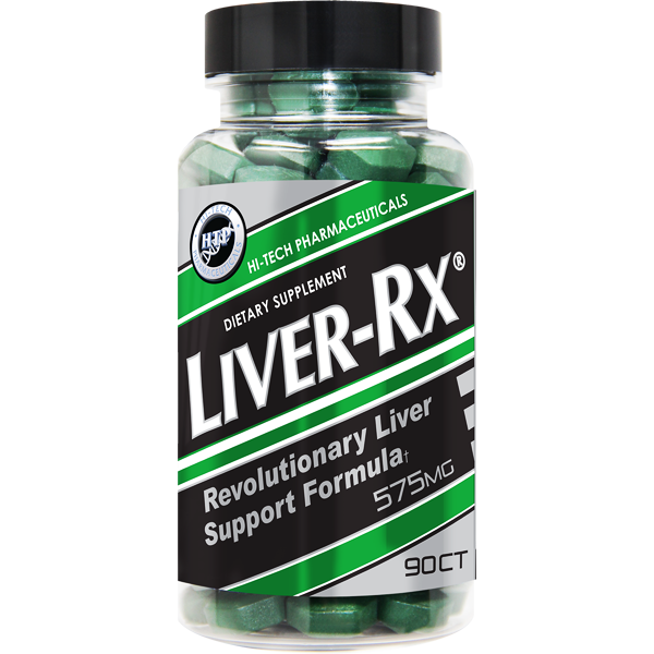 Liver-Rx™ Liver Support System with Milk Thistle — Hi-Tech Pharmaceuticals