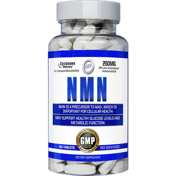 Nicotinamide Mononucleotide | NMN with Cyclosome Delivery — Hi-Tech ...