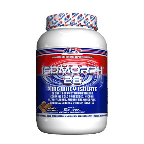 Isomorph™ 28 | Whey Isolate | Protein Supplement — Hi-Tech Pharmaceuticals