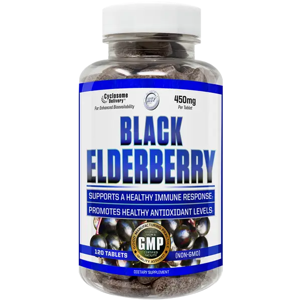Black Elderberry with Cyclosome Delivery — Hi-Tech Pharmaceuticals