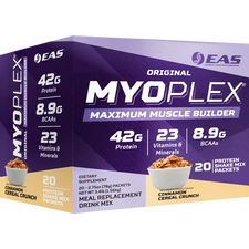 Muscle Builder | Myoplex Maximum Muscle Builder 20 Packets — Hi-Tech ...