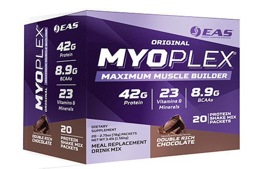Myoplex Maximum Muscle Builder 20 Packets — Hi-Tech Pharmaceuticals