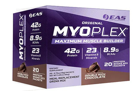 Muscle Builder | Myoplex Maximum Muscle Builder 20 Packets — Hi-Tech ...