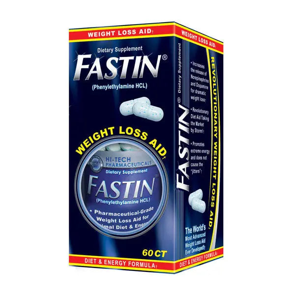 Fastin® Top Selling Weight Loss Aid & Energy Supplement — Hi-Tech ...