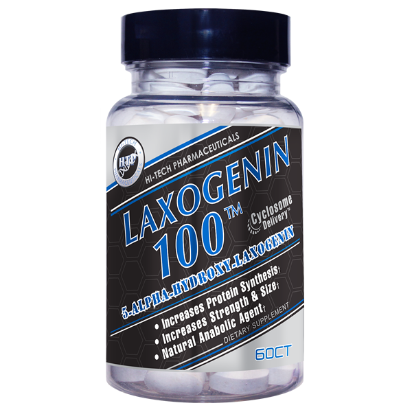 Laxogenin 100™ Cyclosome Delivery — Hi-Tech Pharmaceuticals