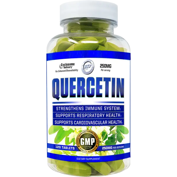 Quercetin with Cyclosome Delivery — Hi-Tech Pharmaceuticals