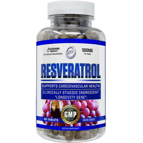 Resveratrol with Cyclosome Delivery — Hi-Tech Pharmaceuticals