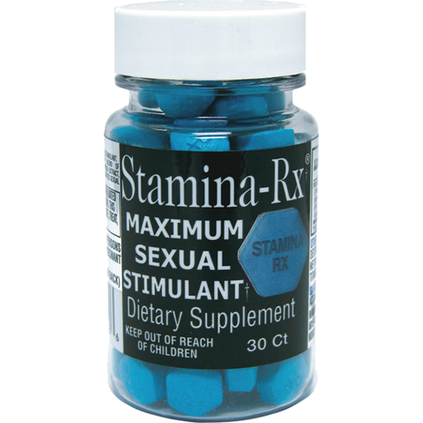 Stamina-RX® Maximum Sexual Stimulant — Hi-Tech Pharmaceuticals