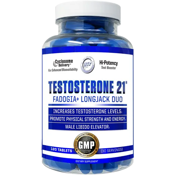 Testosterone & Prohormone Supplements - Hi-Tech Pharmaceuticals