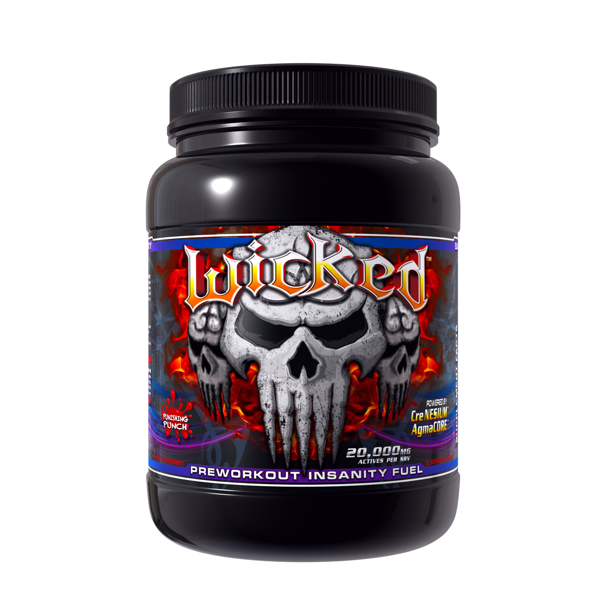 Wicked™ Pre-Workout — Hi-Tech Pharmaceuticals