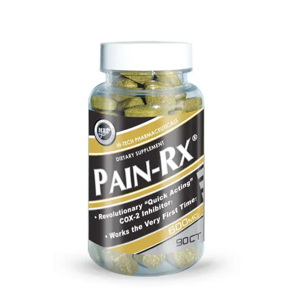 Pain-Rx™ Revolutionary "Quick Acting" COX-2 Inhibitor — Hi-Tech ...