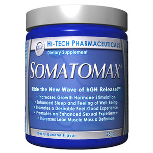 Somatomax® - Ride the Wave of HGH Release — Hi-Tech Pharmaceuticals